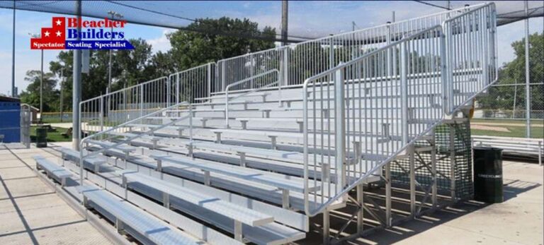 Why Aluminum Bleachers Are the Gold Standard in Sports Seating ...